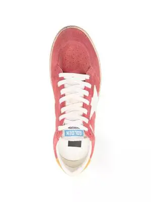 GOLDEN GOOSE Ball Star Sneakers - Red