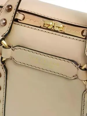 THE BRIDGE Studded Leather Tote Bag