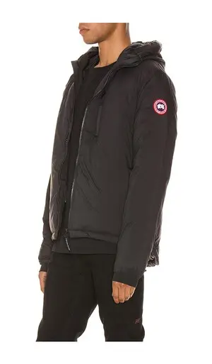 Canada Goose Lodge Hoody - Black