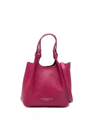 GIANNI CHIARINI Dua Mini Leather Bag - Pink