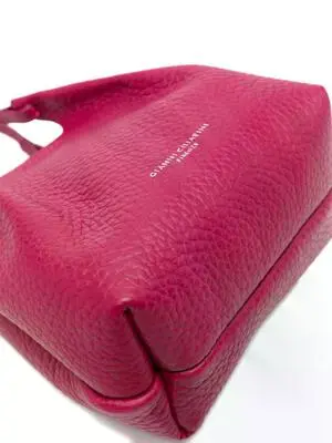GIANNI CHIARINI Dua Mini Leather Bag - Pink