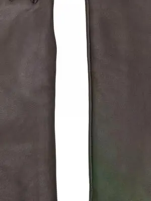 Gant Long Leather Gloves