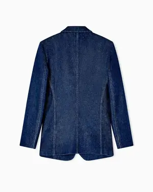 Giorgio Armani Denim Single-breasted Jacket