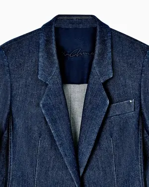 Giorgio Armani Denim Single-breasted Jacket