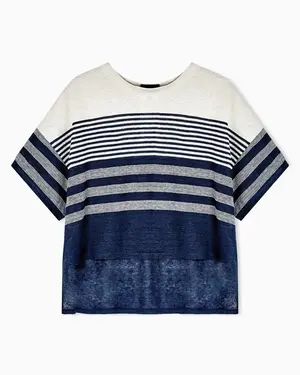 Giorgio Armani Striped Sweaters For Women