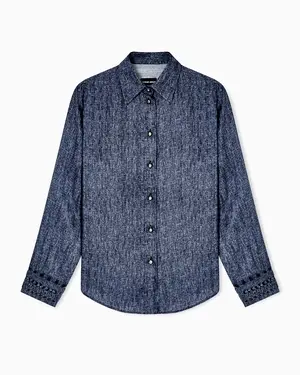 Giorgio Armani Printed Shirts For Women