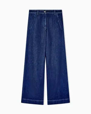 Giorgio Armani Wide Leg Jeans For Women