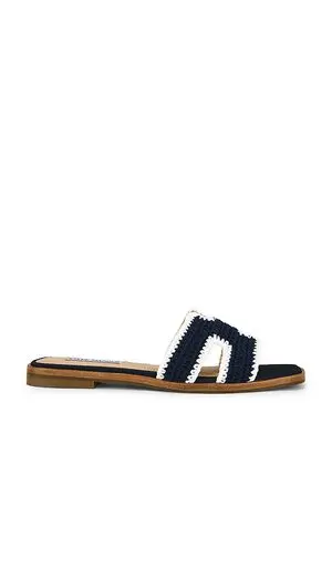 Steve Madden Hadyn Sandal - Navy Multi