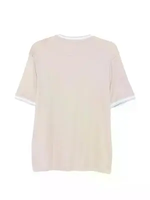 Eleventy Short Sleeves T-shirt - Neutrals