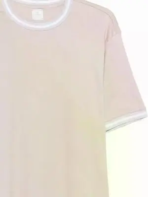 Eleventy Short Sleeves T-shirt - Neutrals