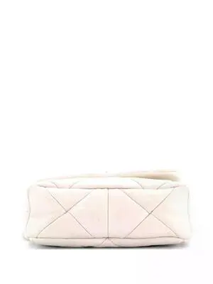 Prada Flap Quilted Nappa Leather Small Shoulder Bag