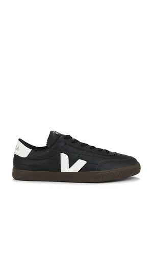 VEJA Panenka Sneakers In Black - Black & White