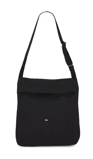 Our Legacy Sling Bag In Black - Washed Black