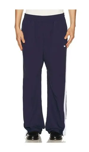 Rhude Sailing Competition Cuffed Hampton Track Pants In Navy - Navy & White