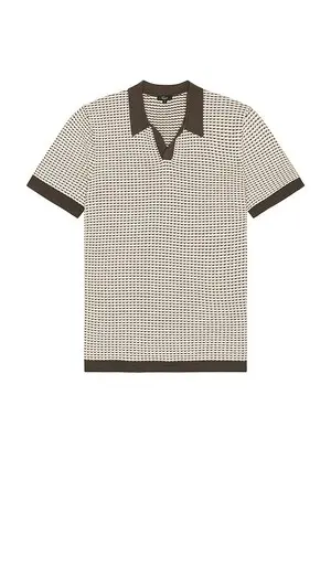 Rails Hayden Polo Shirt In Olive