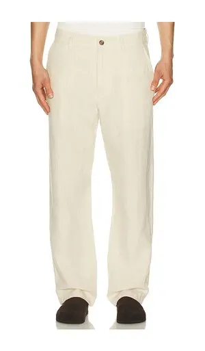 Nn07 Aden Pant In Beige - Oat