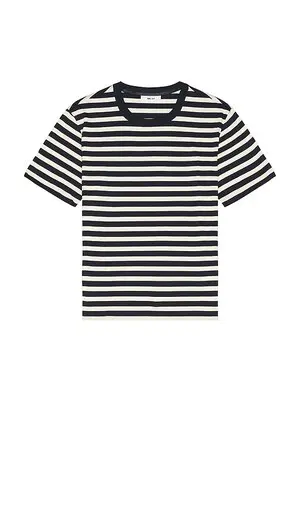 Nn07 Pedro Tee In Navy