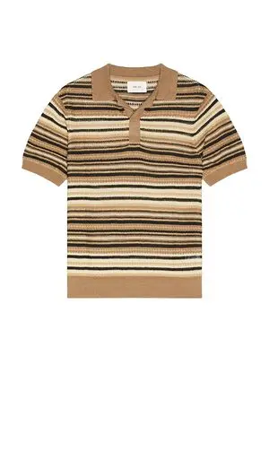 Nn07 Noam Polo In Brown
