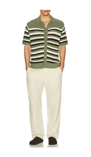 Nn07 Lars Polo Cardigan