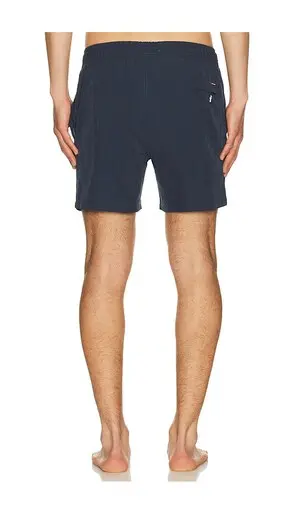 VINTAGE SUMMER Performance Stretch Lined Volleys - Navy
