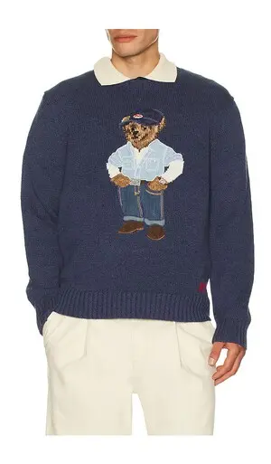 Polo Ralph Lauren Graphic Sweaters For Men