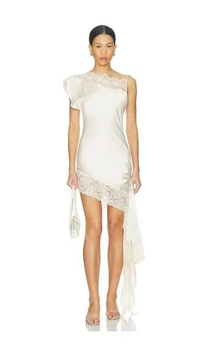 LOVERS AND FRIENDS Nataliya Mini Dress - Ivory