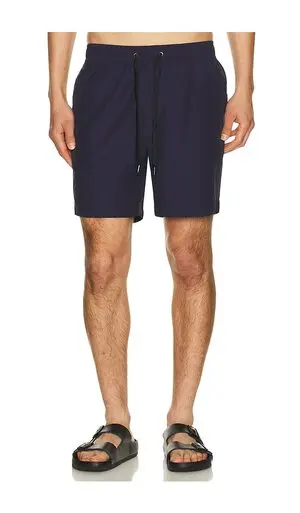 Onia Charles 7 Swim Trunk In Navy - Deep Navy