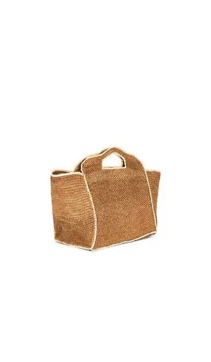BTB LOS ANGELES Tammi Tote Bag - Natural