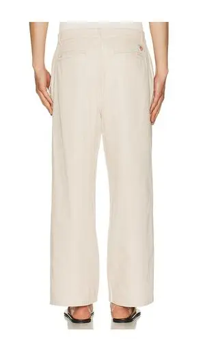 RHYTHM Relaxed Herringbone Twill Pants