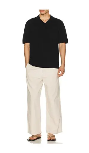 RHYTHM Relaxed Herringbone Twill Pants