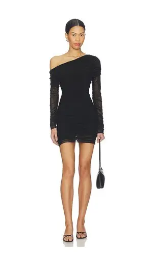 LOVERS AND FRIENDS Kat Mini Dress - Black