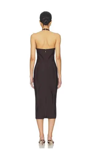 Superdown Kass Bandage Midi Dress
