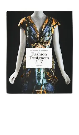 TASCHEN Fashion Designers A-z. 2020 Edition In Black - N,a