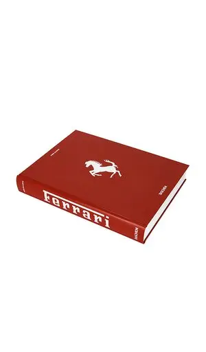 TASCHEN Ferrari In Red