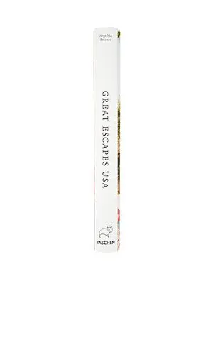 TASCHEN Great Escapes Usa. The Hotel Book In White