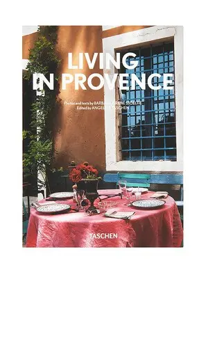 TASCHEN Living In Provence. 45th Edition In Brown,red - N,a