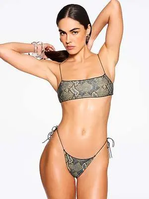 Victoria's Secret Tropic Of C 'c' Bralette Bikini Top - Print