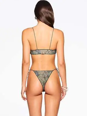 Victoria's Secret Tropic Of C "c" Bikini Bottom - Print
