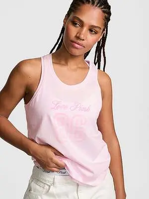 Pink Campus Cotton™ Tank Top - Pink