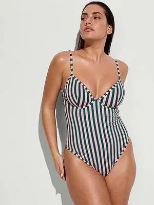Striped Swimsuits