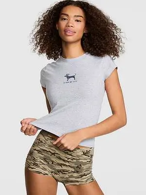 Pink Cropped T-shirts For Women