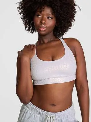 Pink Relay™ Scoop T-back Sports Bra - Print