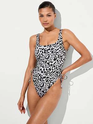 Victoria's Secret Swim Itsy One-piece Swimsuit - Print