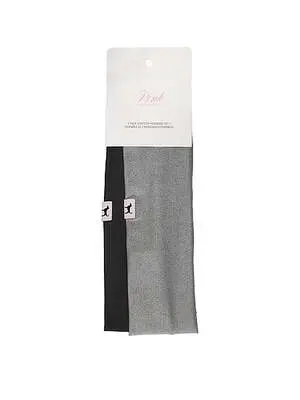 Pink 2-pack Stretchy Headbands - Print