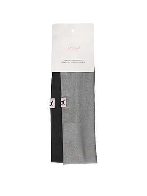 Pink 2-pack Stretchy Headbands - Print