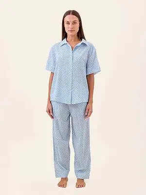Women's Blue Sleepwear