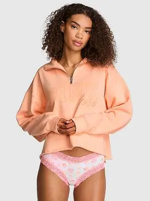 Women's Pink Orange Sweatshirt Sweatshirts Hoodies