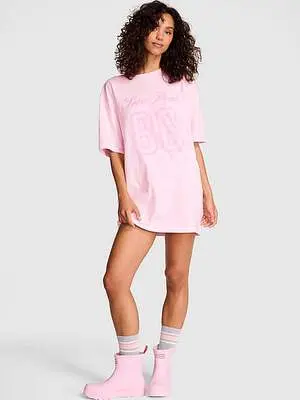 Pink Campus Cotton™ T-shirt Dress - Pink