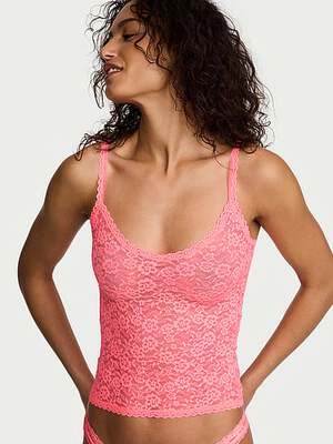 Victoria's Secret Lace Cami - Pink