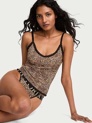 Victoria's Secret Lace Cami - Print